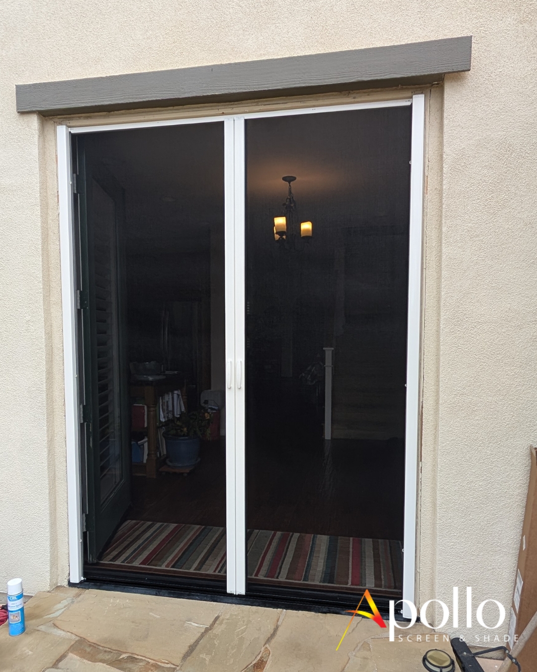Case Study: Double Retractable Screen Doors Add a Sharp Finish to San ...