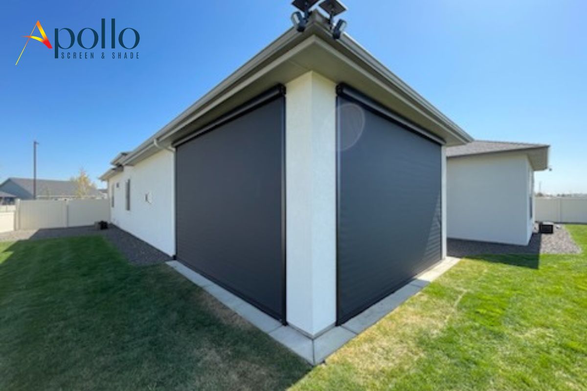 Case Study: Privacy Without Compromise — Motorized Shade Installation ...