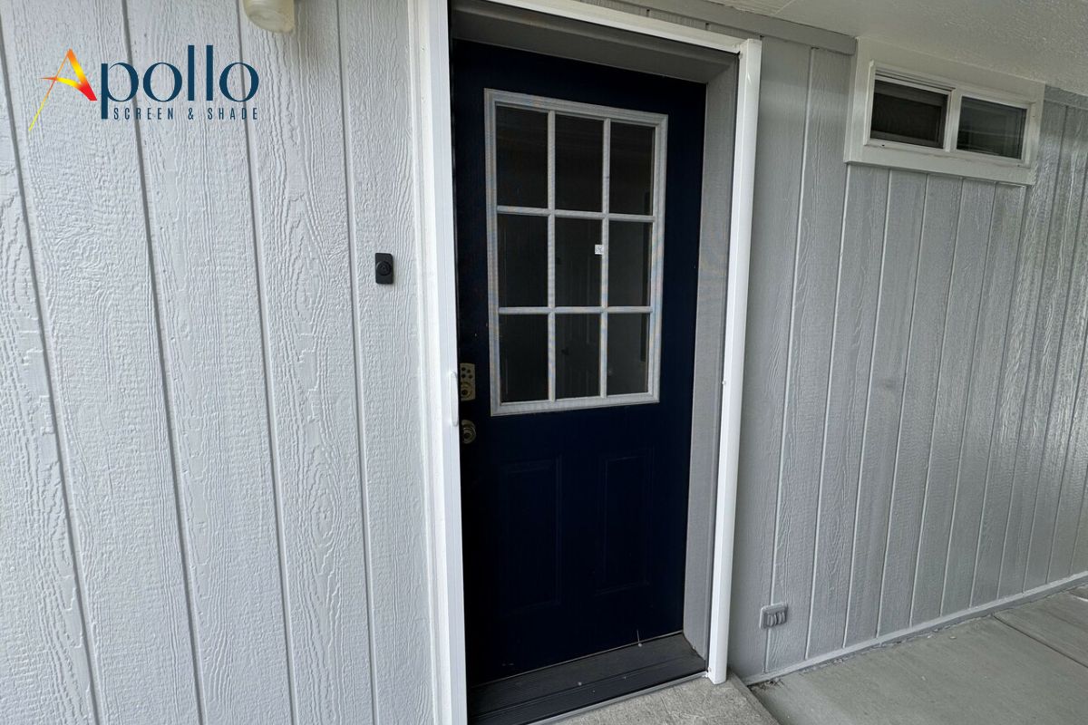 Case Study: Seamless Back Door Screen Installation with Ramp Access in ...