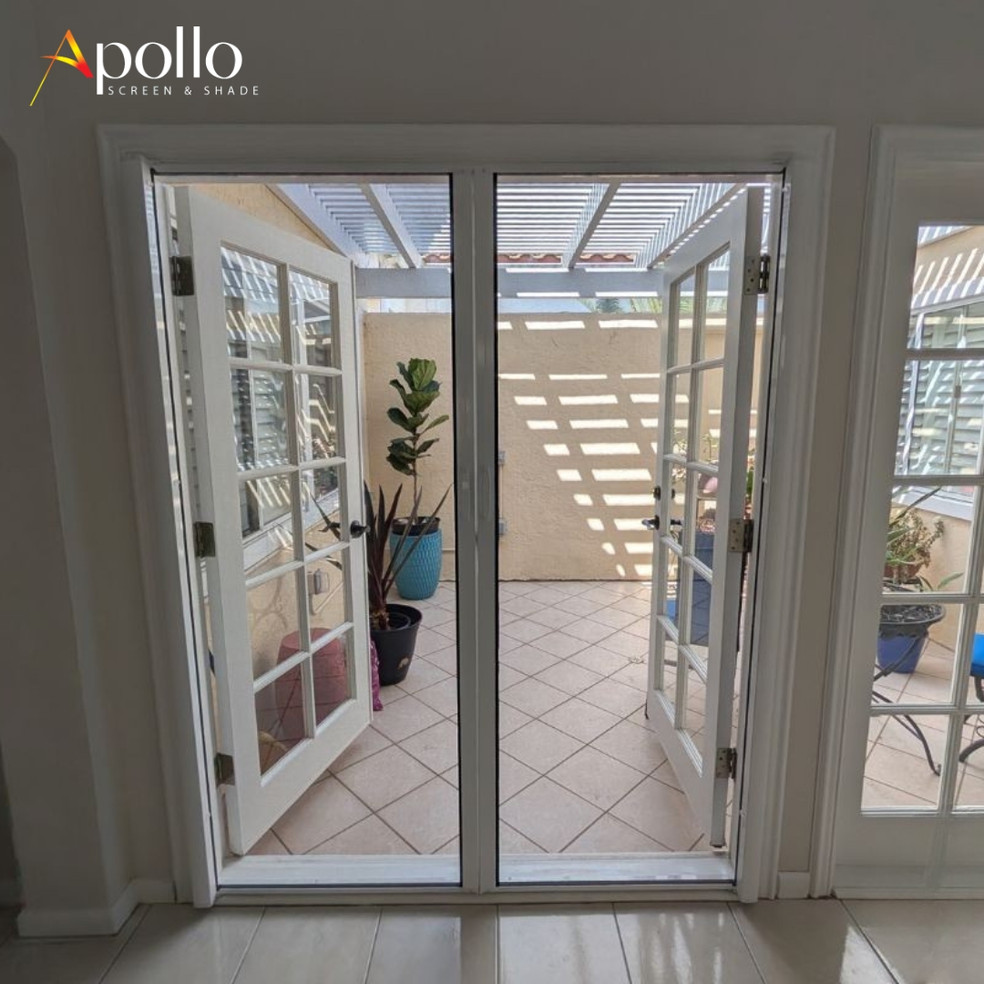 Back Patio French Door Screens: The Must-Have Upgrade for San Marcos Homes