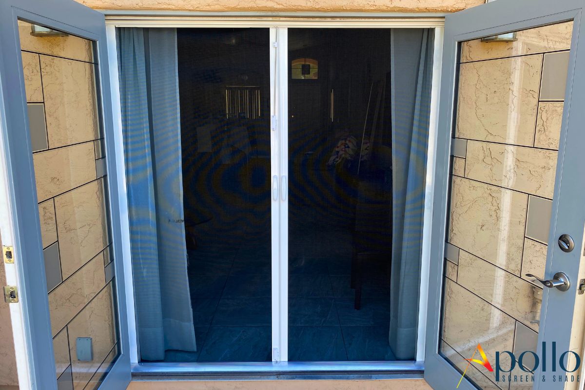 Case Study: Enhance Your French Doors with Apollo Retractable Screen ...