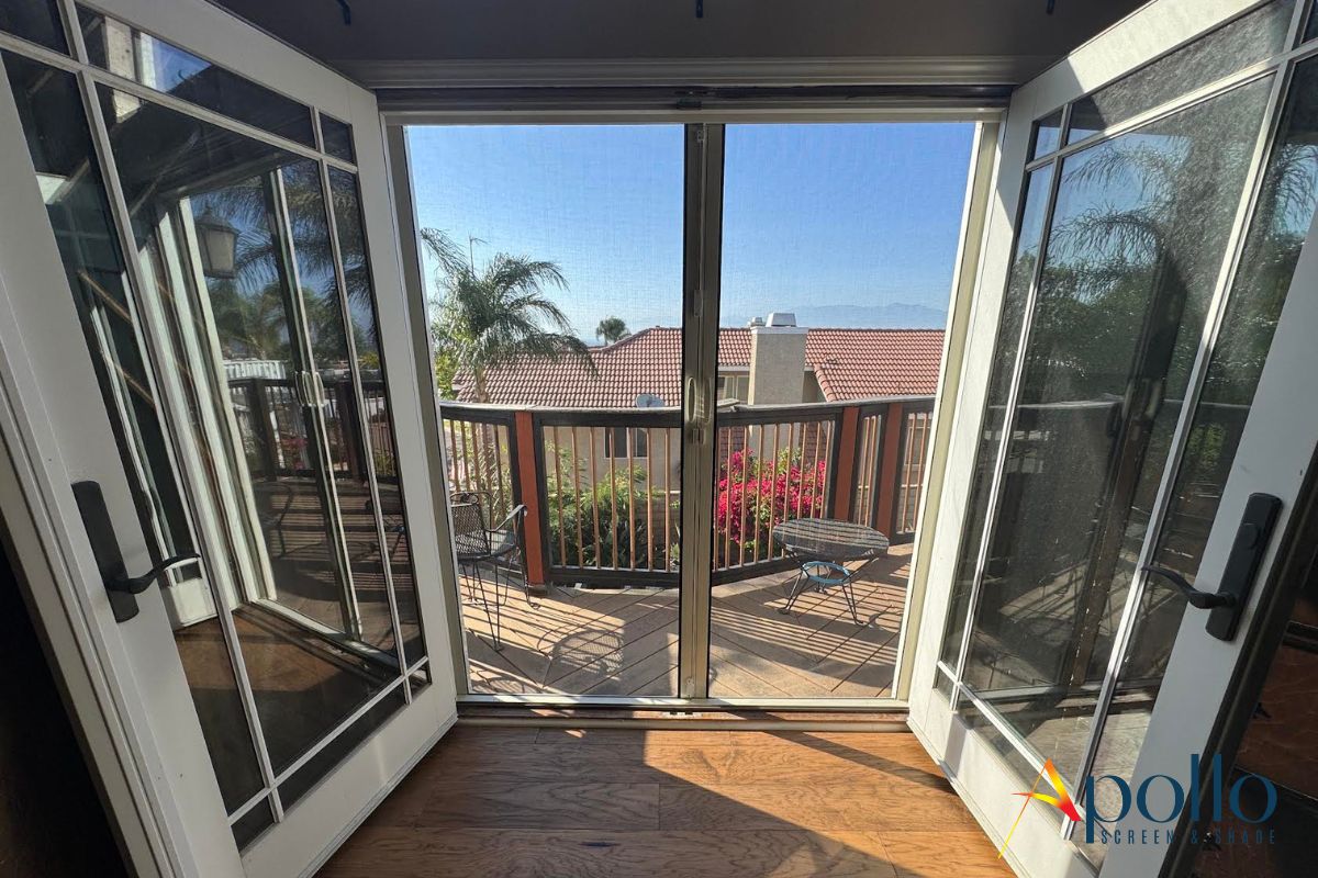Case Study: Seamless Double Retractable Desert Sand Screen Installation ...