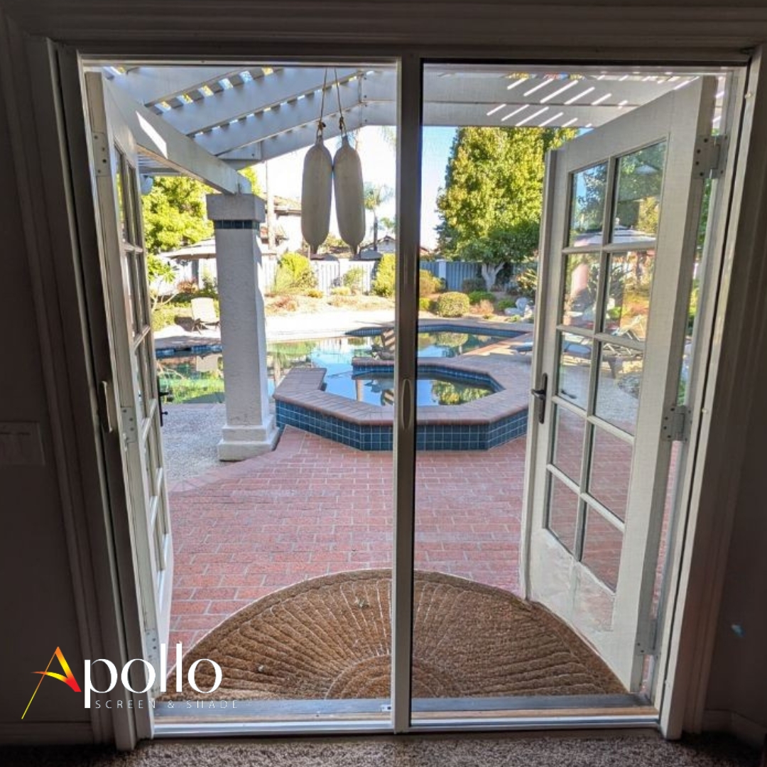 Case Study: Double Retractable Screens Bring Fresh Air and Convenience ...