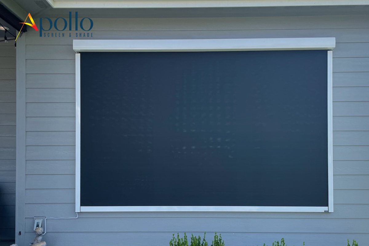 Case Study: Embrace Modern Comfort with Motorized Exterior Window ...