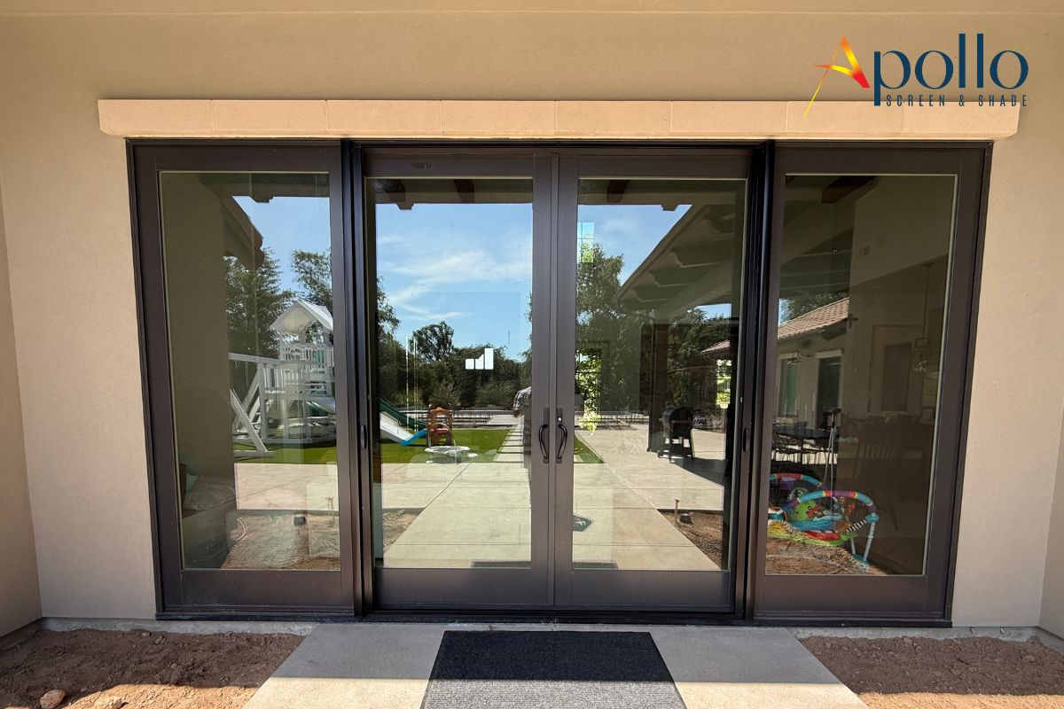 Case Study: French Door Patio Screens Installed in Loomis, CA