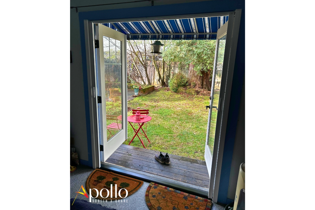 Case Study: Transforming French Doors with Retractable Screens in ...