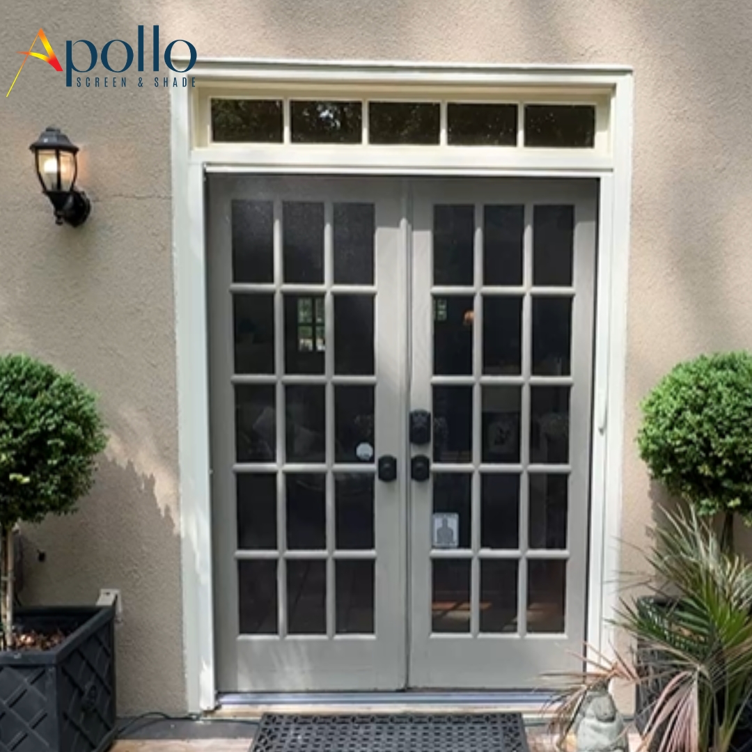 Keeping French Door Beauty Intact – Our Atlanta Retractable Screen Success