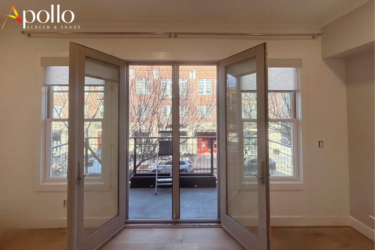 Case Study: Seamless Breeze Access for Silver French Patio Doors in ...