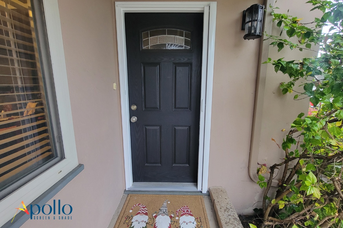 Case Study: Introducing the Benefits of Front Door Screens in Fletcher ...