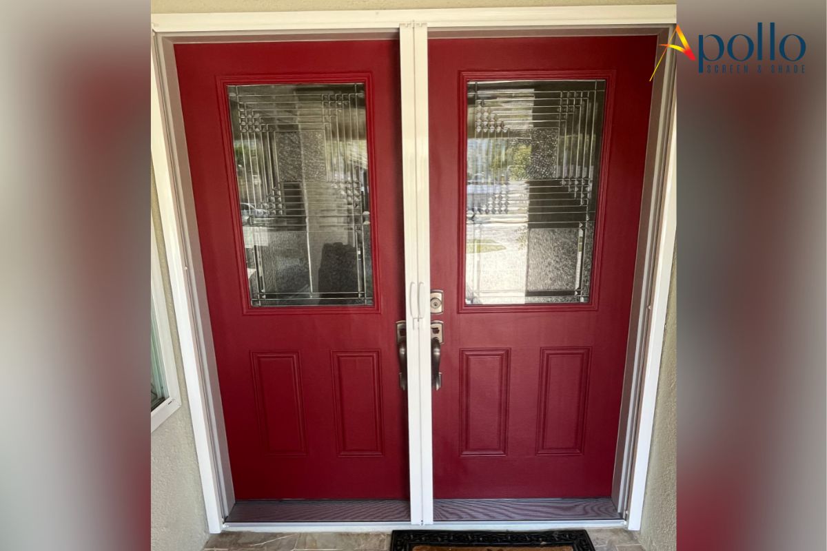 Case Study: Transforming Entryways: Sleek and Modern Retractable Screen ...