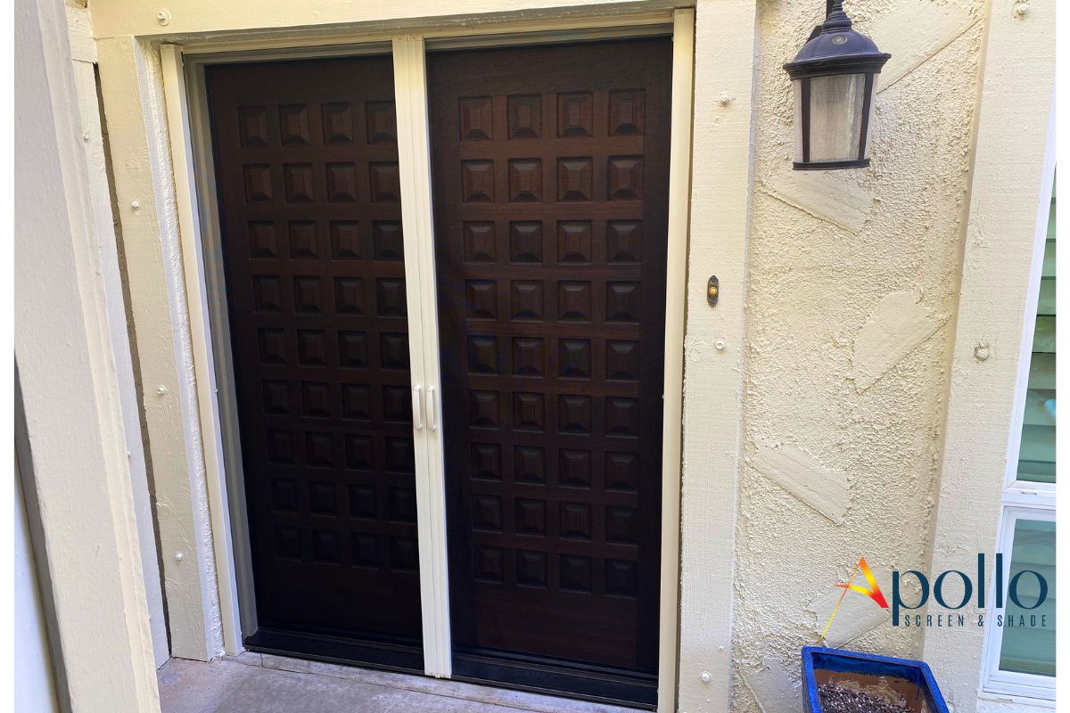 Case Study: Enhance Your French Doors with Apollo's Sleek Retractable ...
