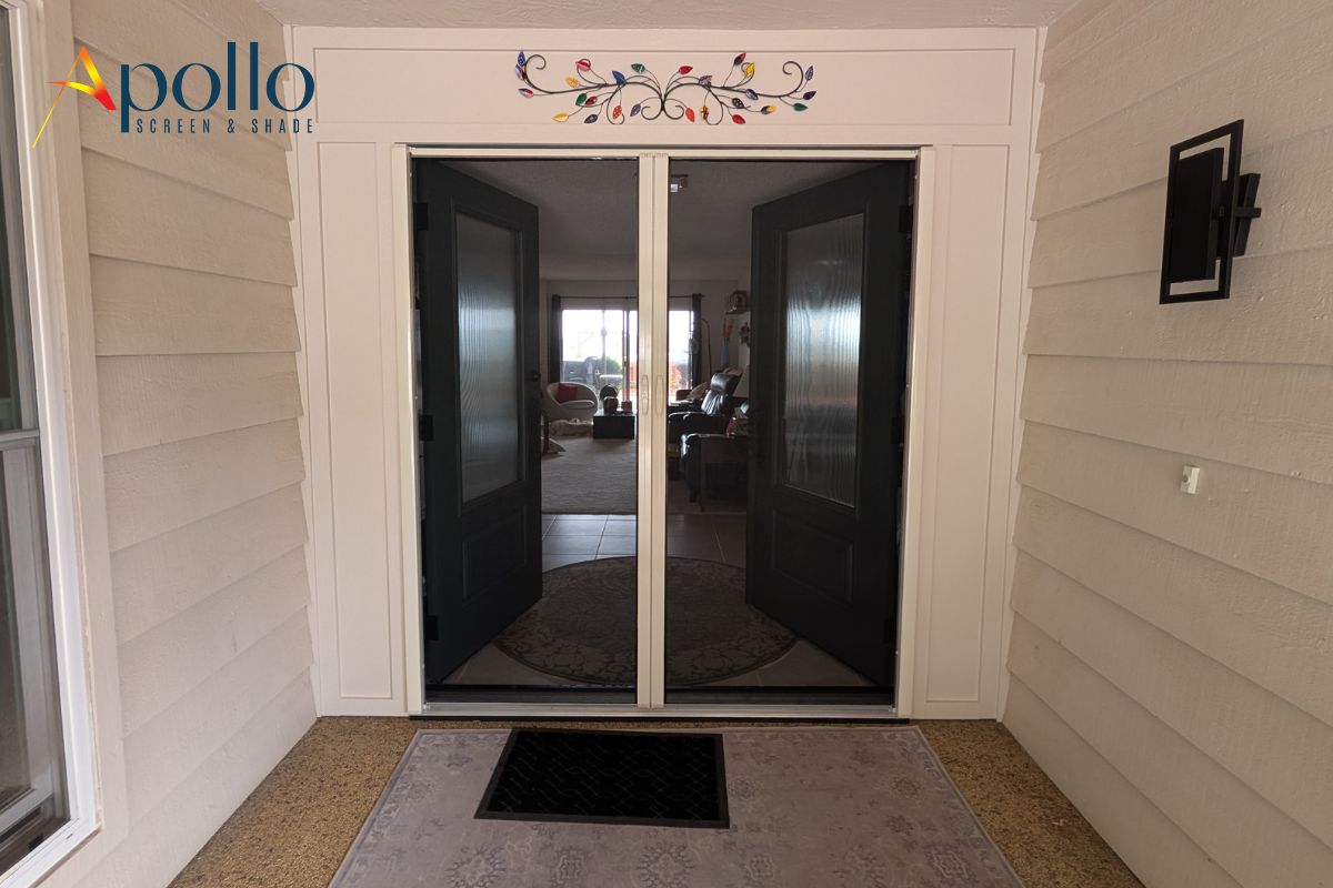 Case Study: Seamless Screen Solutions for a San Diego Home – Balcony ...