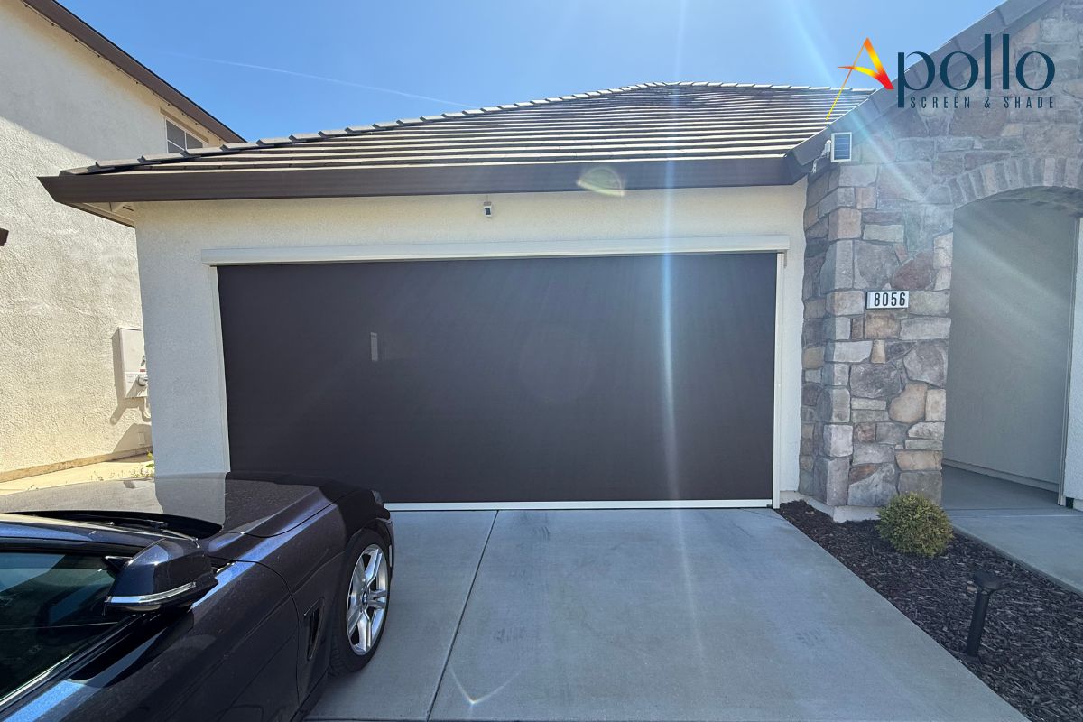 Case Study: A Smarter Garage – Motorized Power Shade Installation in ...