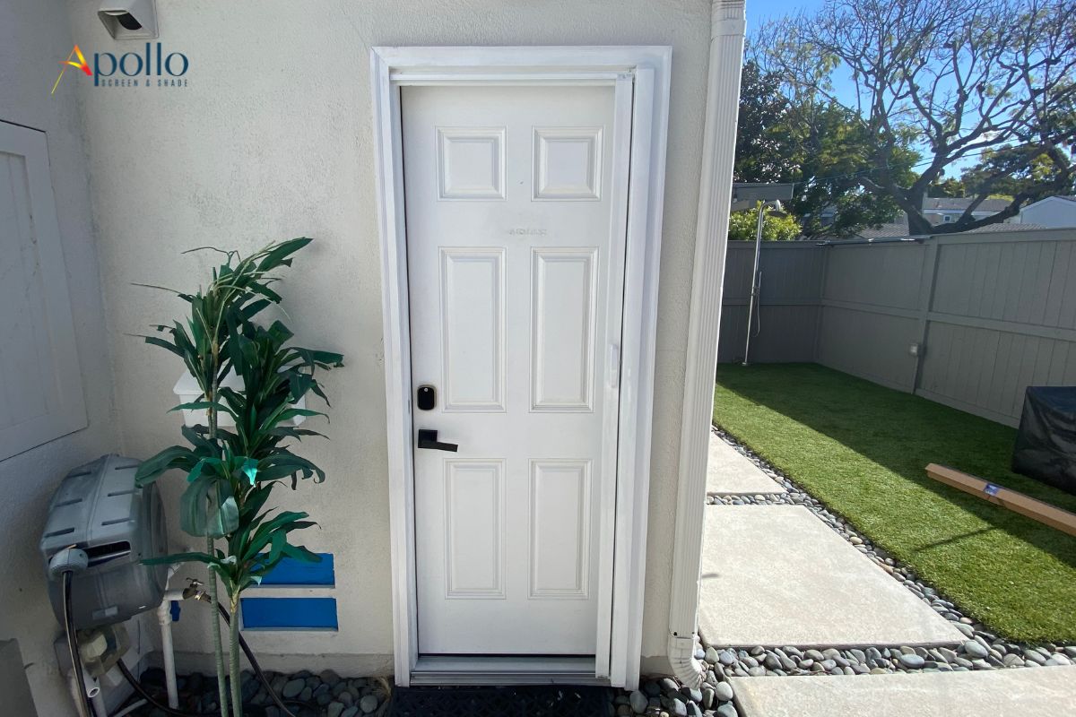 Case Study: Enjoy a Breeze Without Bugs: Retractable Screen Door ...