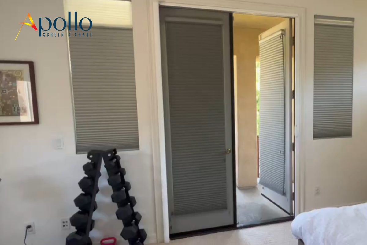 Case Study: Apollo Long Pull Screens for French Doors