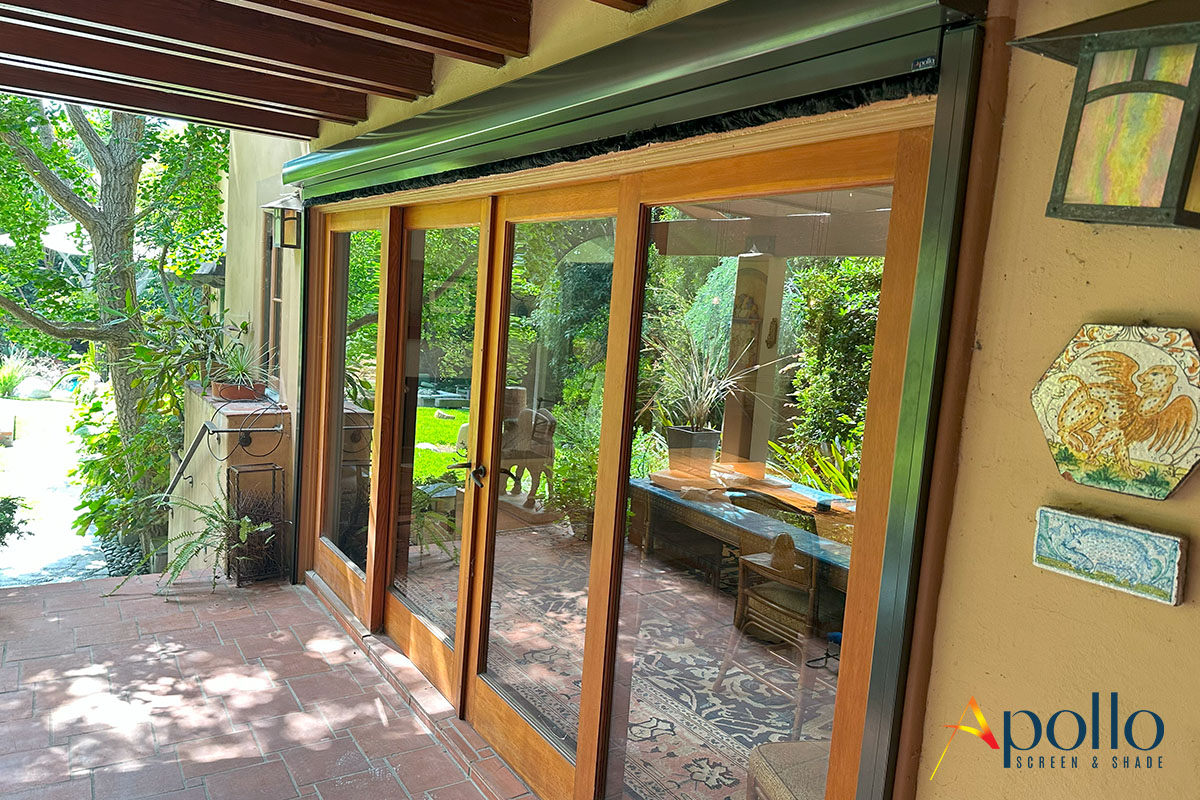 Case Study: Transform Your Los Feliz Home with Apollo Motorized Screens