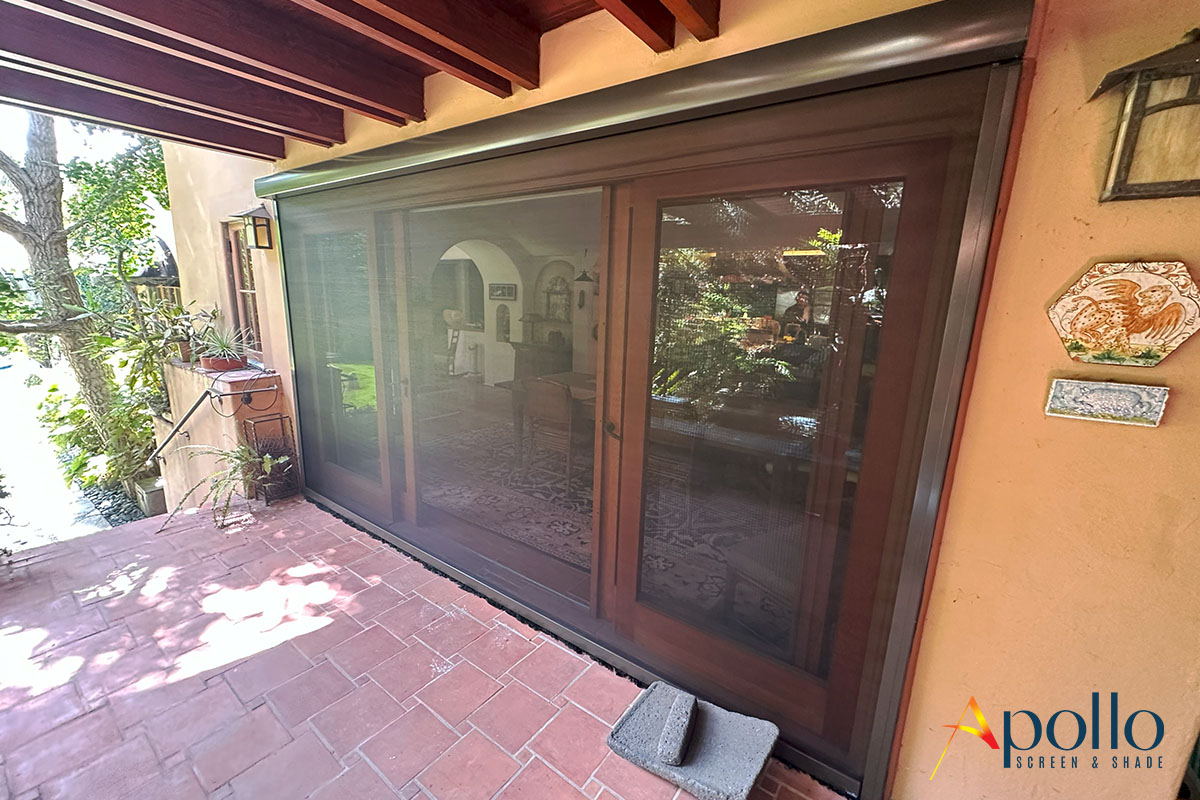 Case Study: Transform Your Los Feliz Home with Apollo Motorized Screens