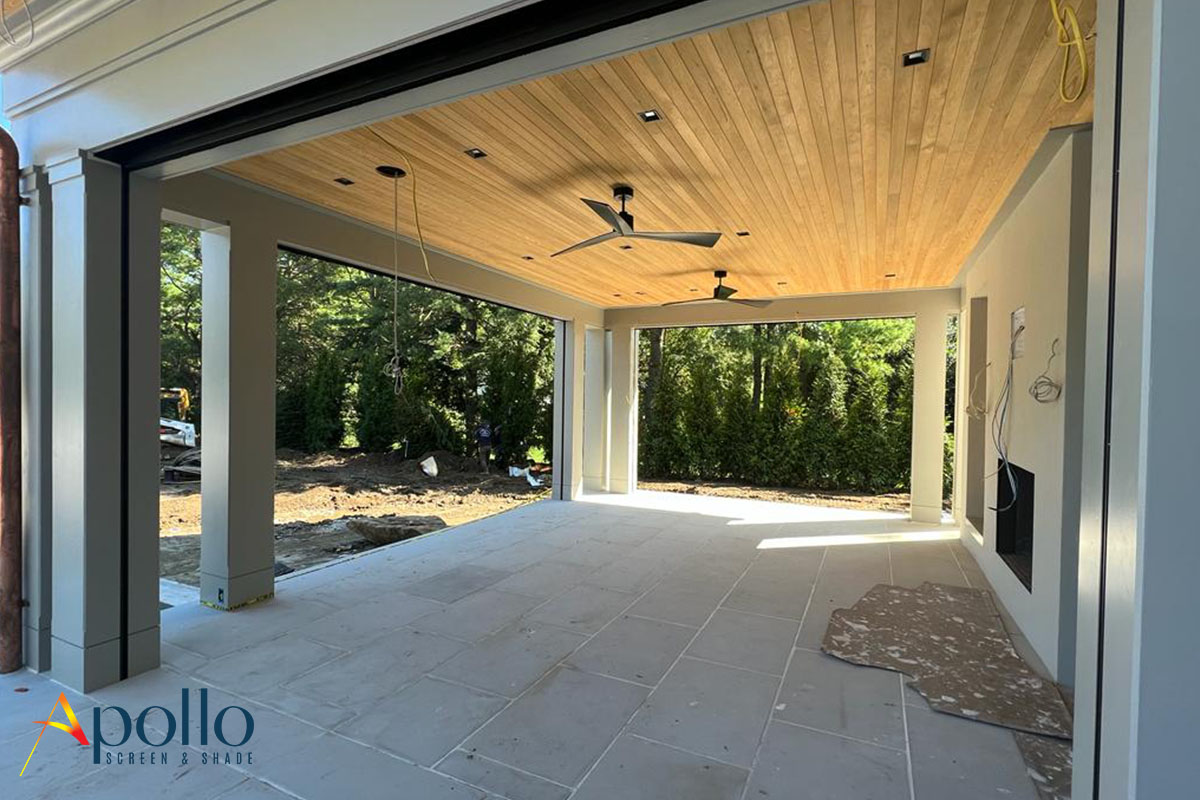 Case Study: Transform Your Greenwich Patio into a Luxurious, Bug-Free ...