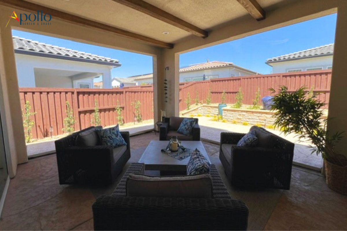 Case Study: Stunning Motorized Patio Shade Installation in Folsom, CA