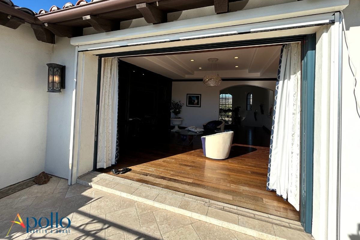 Case Study: Elevate Your Outdoor Living with Elegant Motorized Patio ...