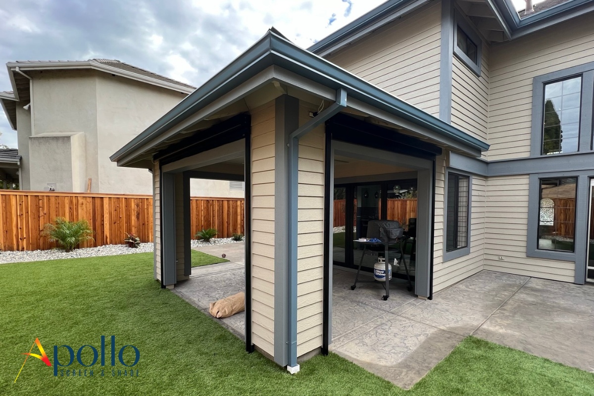 Case Study: Transform Your Patio into a Year-Round Oasis: The Magic of ...