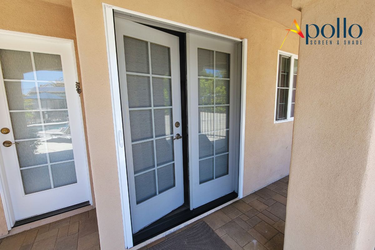 Case Study: Enhancing a Poway Home with Apollo Retractable Screen Doors