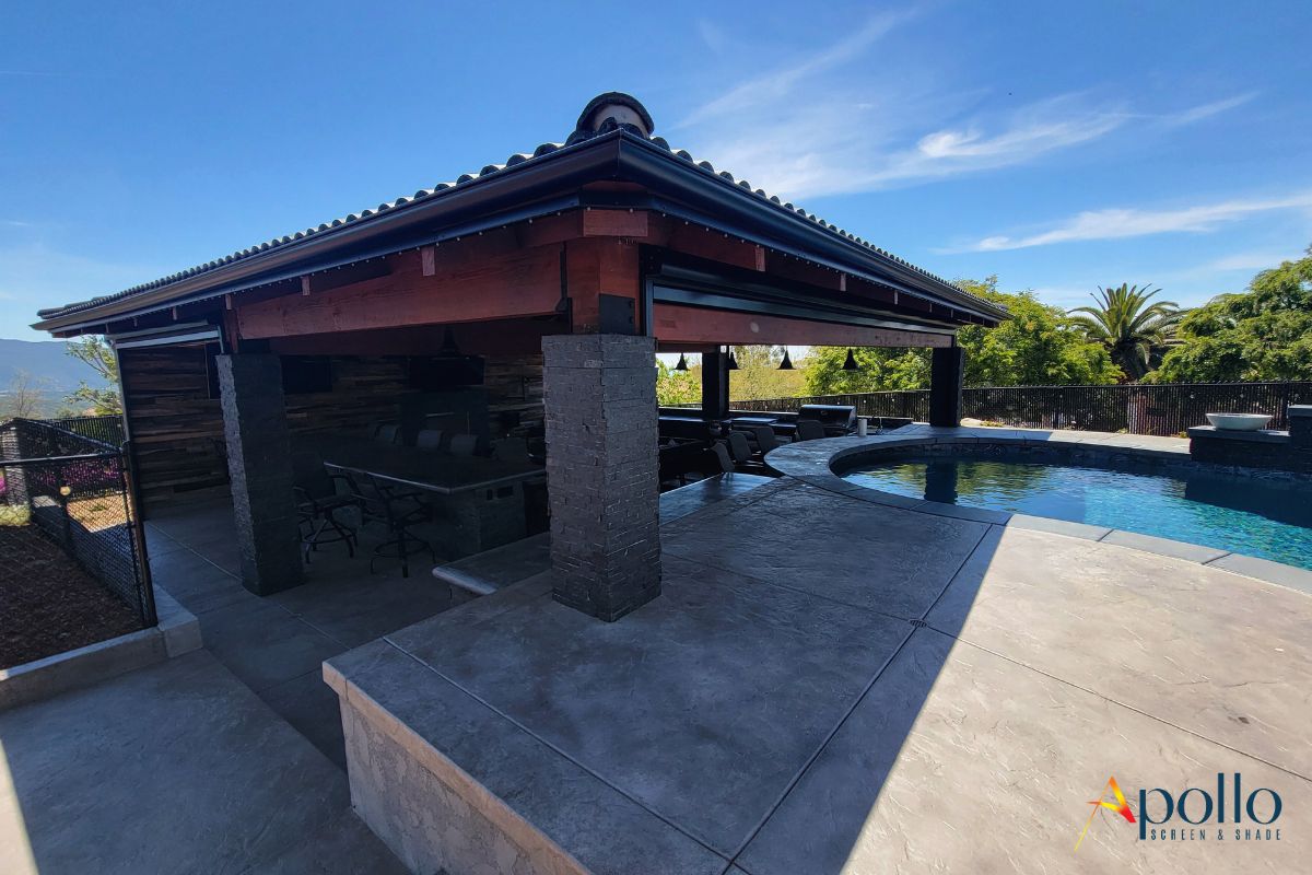 Case Study: Ultimate Backyard Upgrade: Motorized Patio Screens in ...