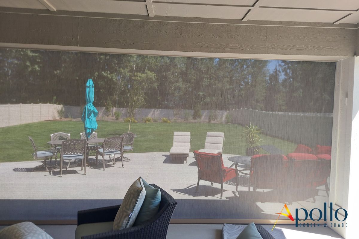 Case Study: Unveiling Comfort and Privacy: Motorized Power Screens by ...
