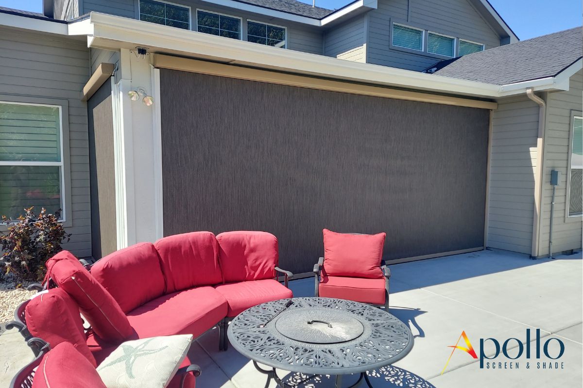 Case Study: Unveiling Comfort and Privacy: Motorized Power Screens by ...