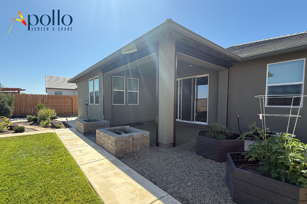 Case Study: Motorized Privacy Sun Shades Installed in Roseville, California