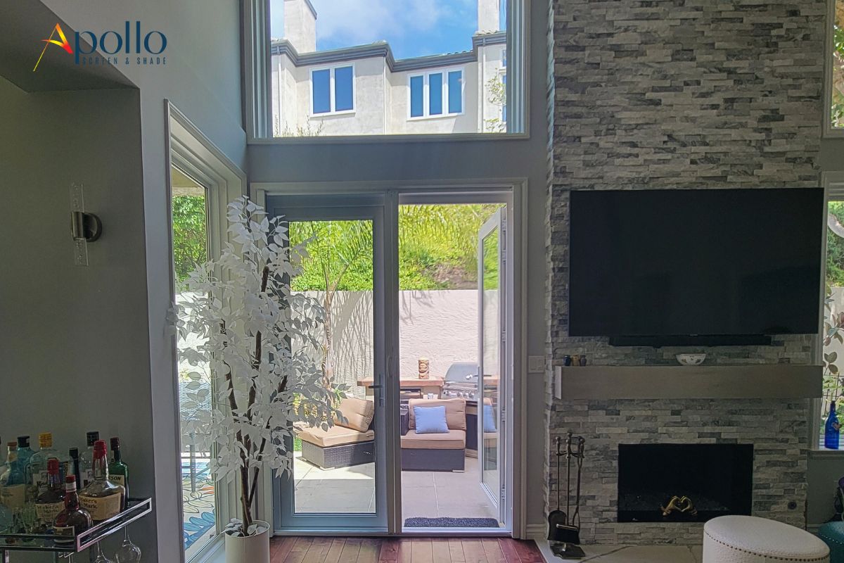 Case Study: Transforming French Doors with an Outswing Screen Door in ...