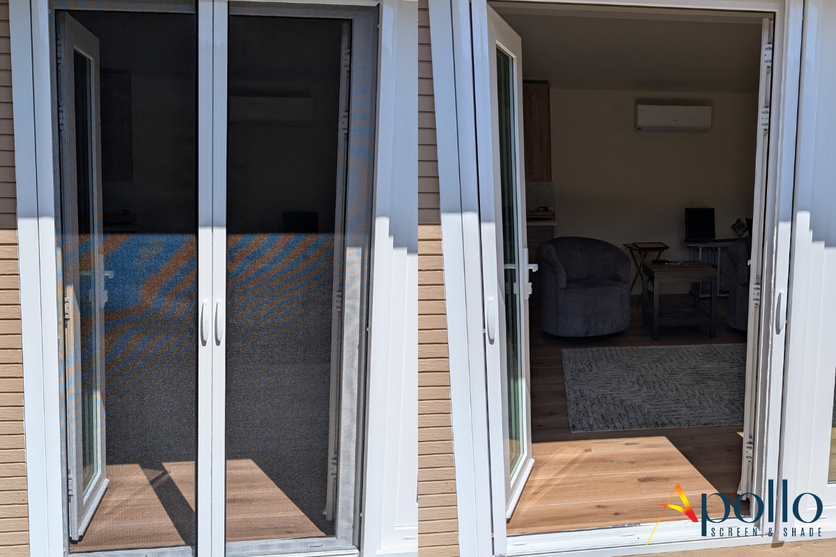 Case Study: Transforming a San Diego Home with a Retractable Screen Door