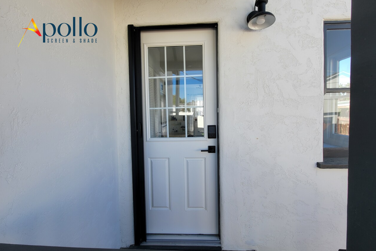 Case Study: Retractable Screen Door San Diego