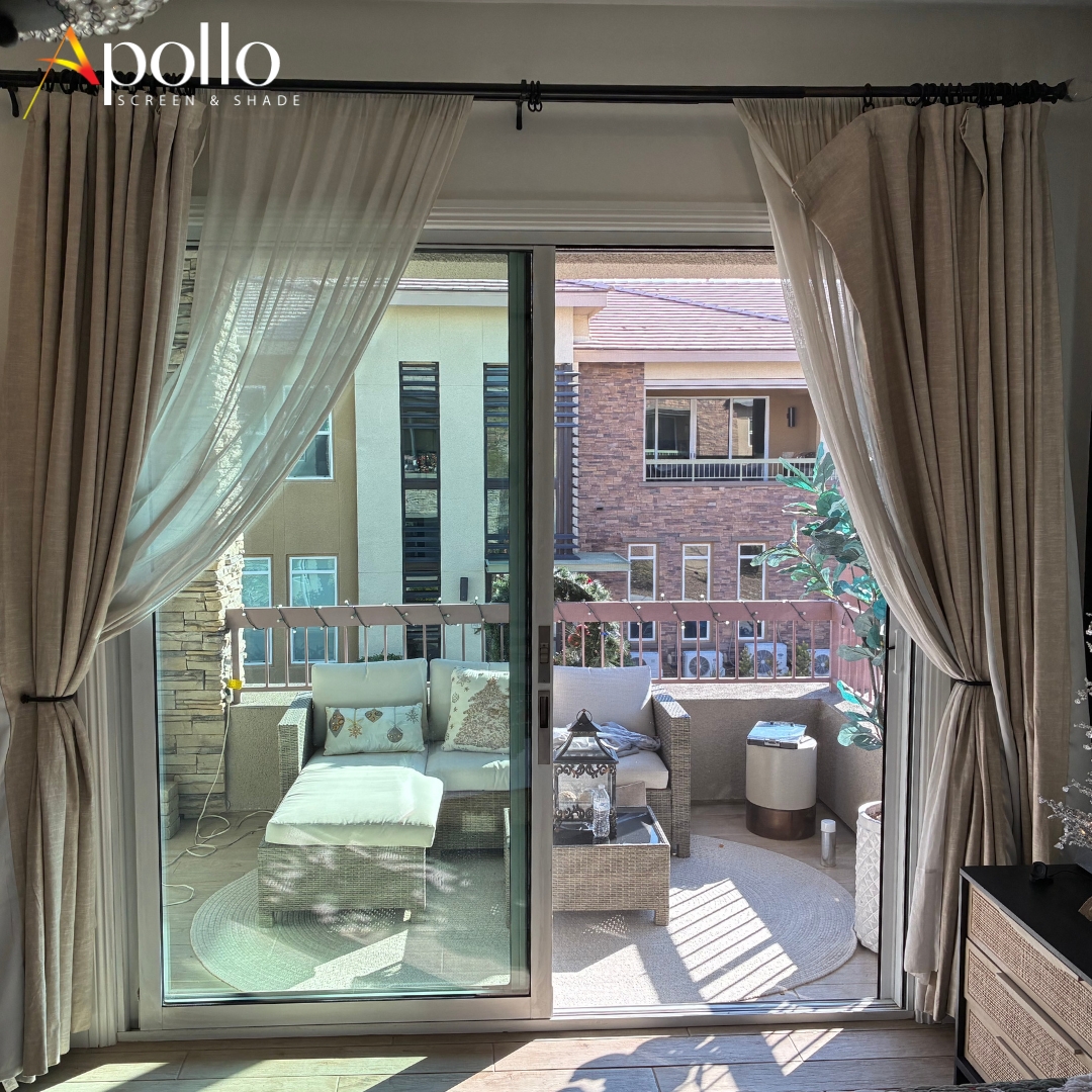 Retractable Screen for Slider – South Summerlin, NV