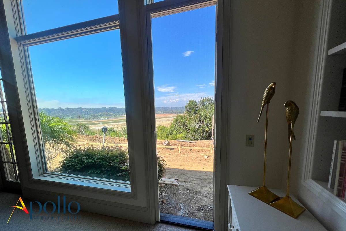 Case Study: Enhancing French Doors with Apollo Retractable Screen Doors ...