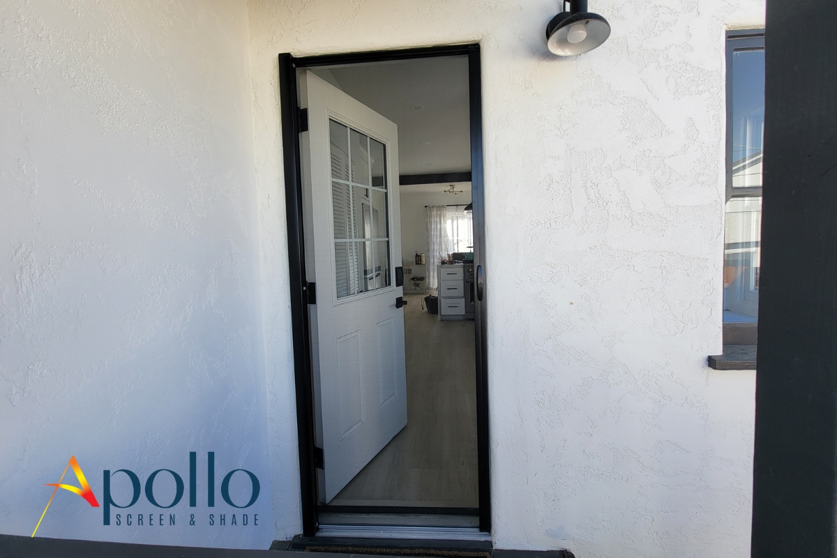 Case Study: Retractable Screen Door San Diego
