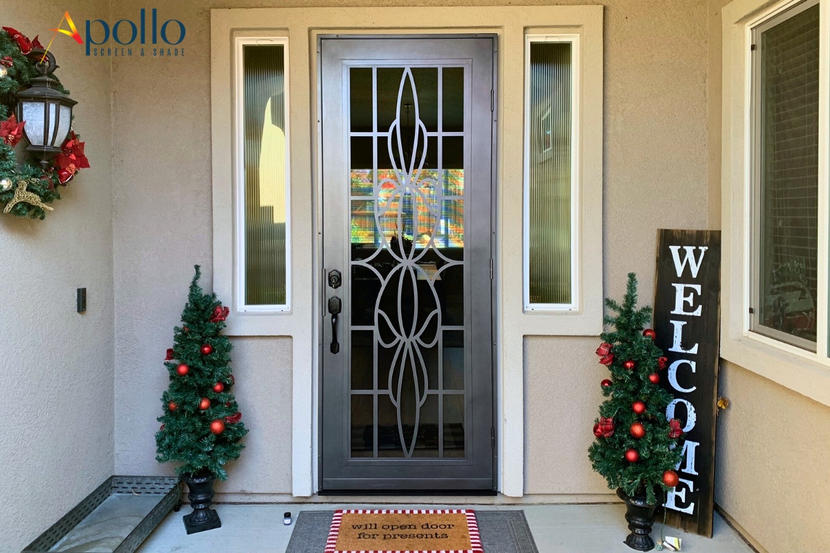 Case Study: Titan Custom Security Door – Beautiful and Secure for West ...