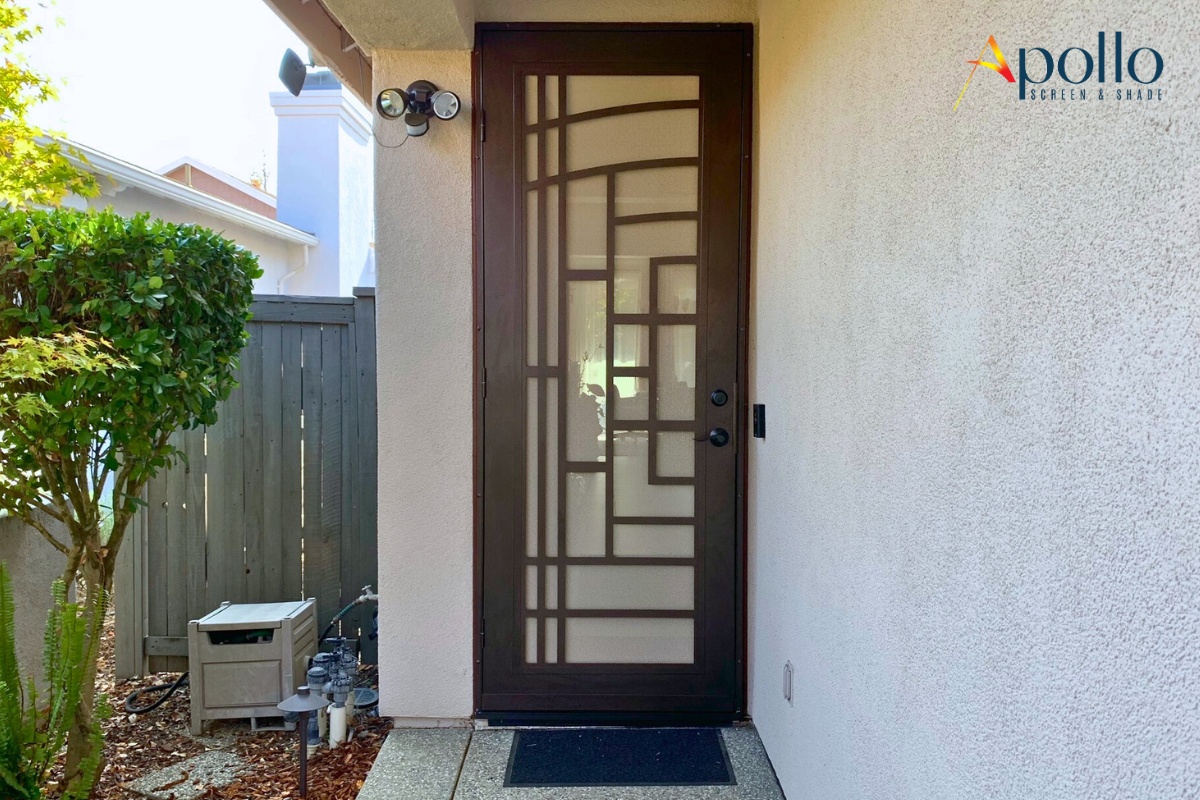 Case Study: Titan Custom Security Door – Beautiful and Secure for West ...