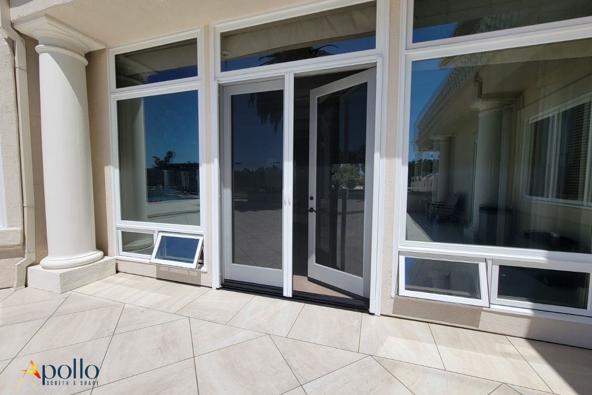 Case Study: Transforming Glass French Doors with Apollo Retractable ...