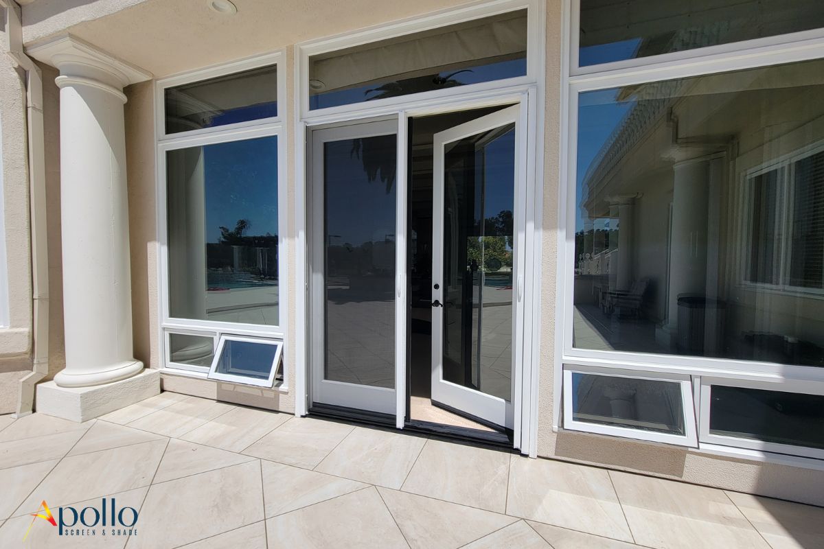 Case Study: Transforming Glass French Doors with Apollo Retractable ...