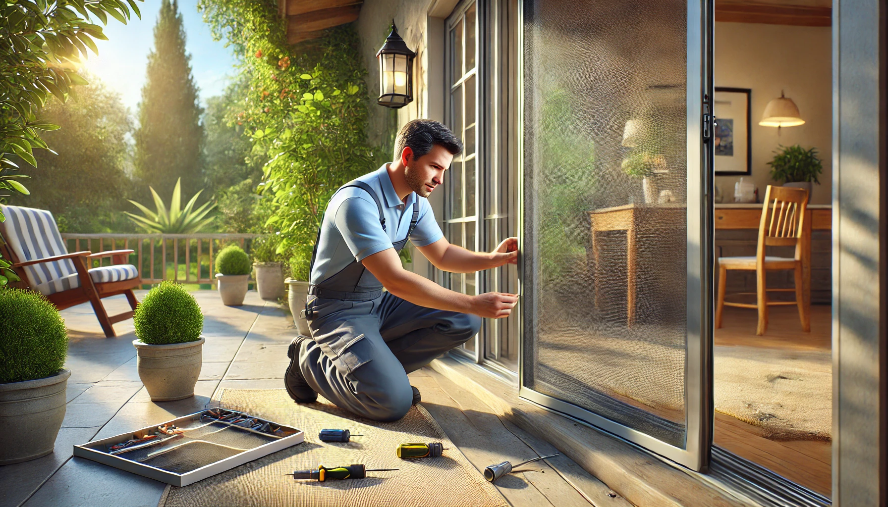 Life's Too Short, It's Time to Ditch That Sliding Screen Door